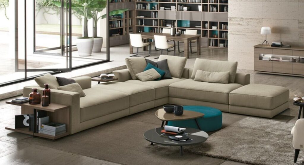 How to Arrange L Shaped Sofa: 7 Best Living Room Ideas